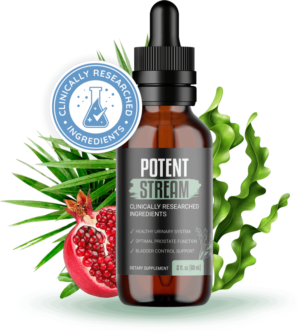 PotentStream™ Official Site - Prostate Health Support